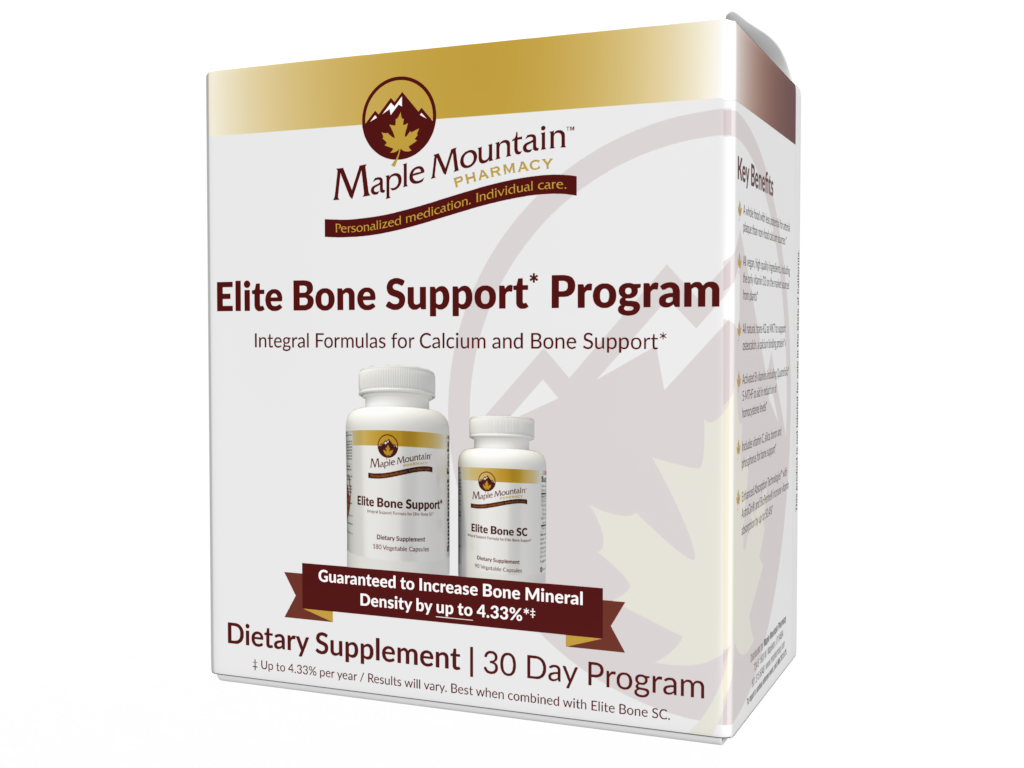 Elite Bone Support Program – Maple Mountain Pharmacy